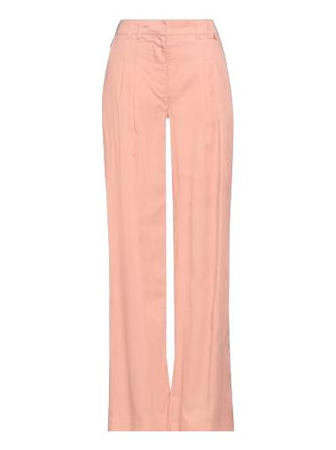 TWINSET Lyocell Wide-Leg Pants